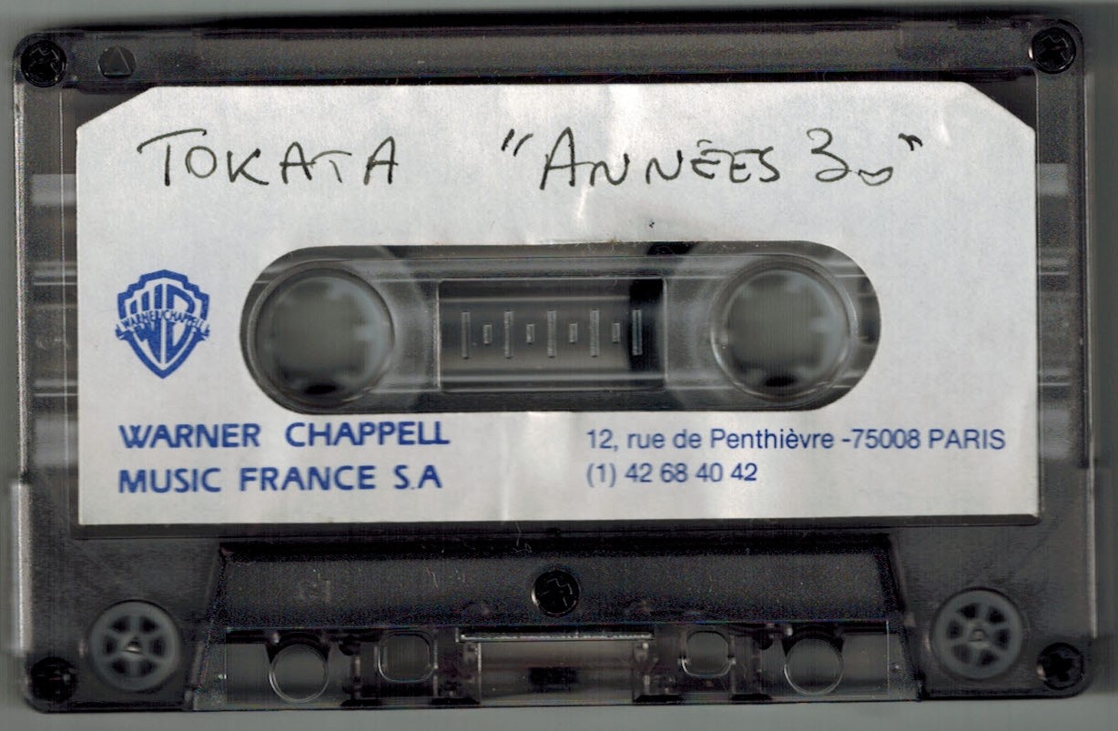 La période Warner Chappell – Tokata et les Mordicus